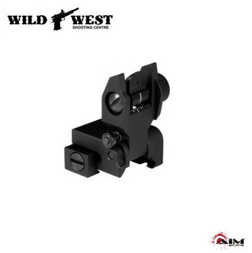 AIM Rear Flip up Rear Sight | Wild West