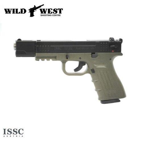 ISSC M22 Target .22 LR OD Green | Wild West
