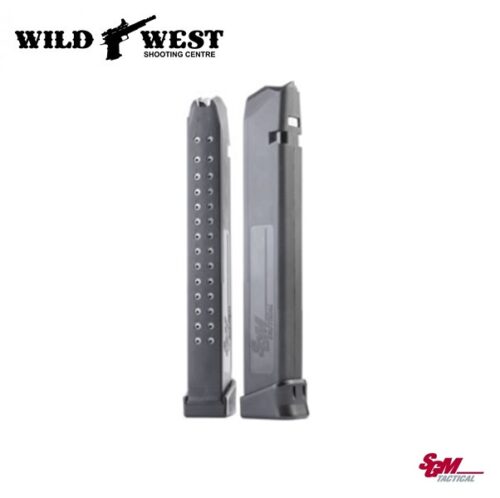 SGM Tactical Glock 21 Magazine, 26 Round Body - .45 ACP | Wild West
