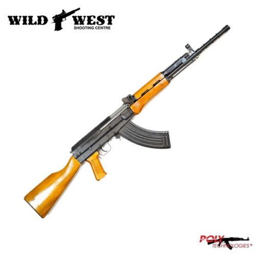 Poly Tech Type 81 7.62x39mm Non-Restricted - Fixed | Wild West