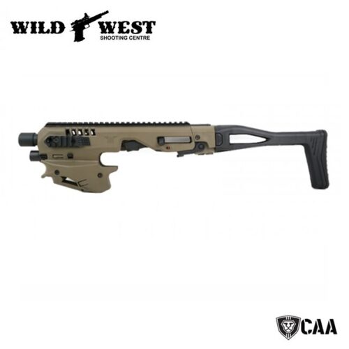 CAA Micro Roni G4 Kit - Glock 17,19,19x,22,23,31,32,G45 Green | Wild West