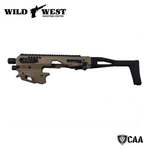 CAA Micro Roni G4 Kit - Glock 17,19,19x,22,23,31,32,G45 Tan/FDE | Wild West