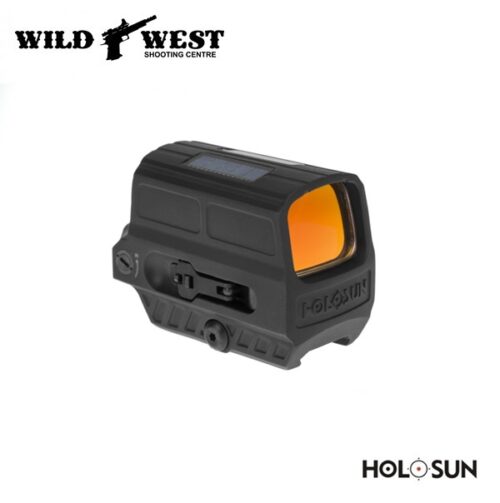 Holosun HS512C Enclosed Reflex Sight, Circle/Dot with QD Mount | Wild West