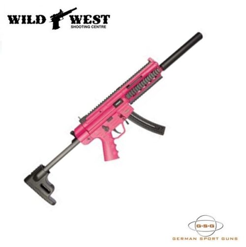 GSG-16 .22 LR 16.25" Carbine - Pink | Wild West