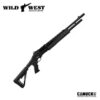 Canuck Sentry 12 Ga Pump Action 24″ Barrel 8+1 Shotgun-Black | Wild ...
