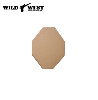 IPSC Mini Target - 50 Pcs | Wild West