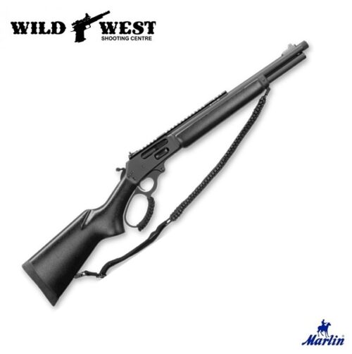 Marlin 1895 Dark Series .45-70 - Threaded | Wild West