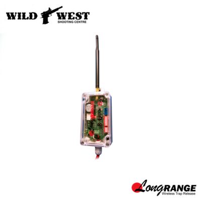 Long Range R-4300 Trap Receiver | Wild West