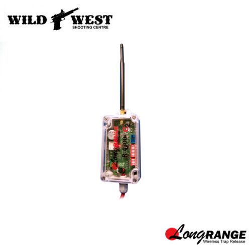 Long Range R-4300 Trap Receiver | Wild West