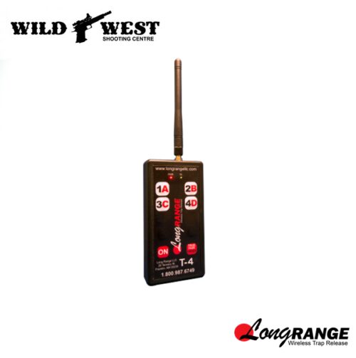 Long Range T-4 Wireless Trap Transmitter | Wild West