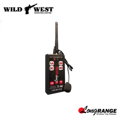 Long Range T-4V Wireless Trap Transmitter | Wild West