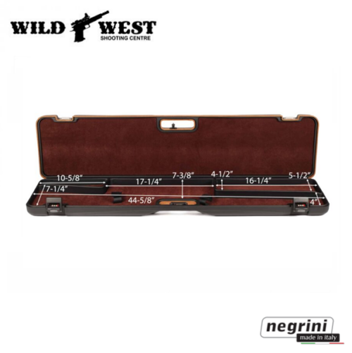 Negrini Compact Scoped Bolt Action Rifle Case | Wild West