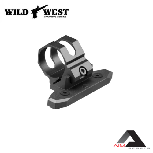 AIM Sports Keymod Cantilever 45 Degree Light Mount 1" Lights | Wild West
