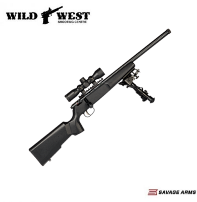 Savage Arms Rascal Target XP w/ Scope and Bipod .22LR | Wild West