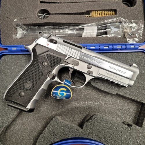 Girsan MC Compact 9mm - Bright White | Wild West