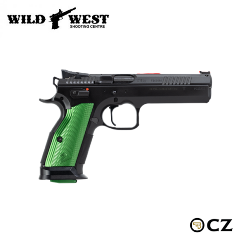 CZ TS 2 9mm Racing Green | Wild West