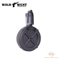 GSG-15 .22LR 110 Round Drum Magazine | Wild West