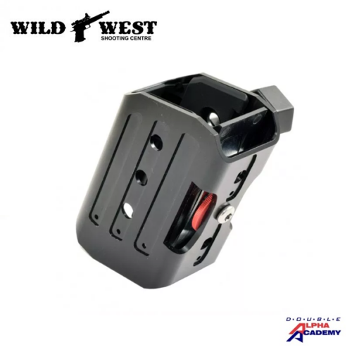 Double Alpha Alpha-Xi Pouch | Wild West