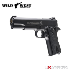 Umarex Colt Commander .177 Steel BB Gun Air Pistol | Wild West