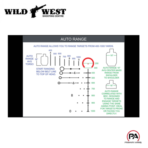 Primary Arms GLx 4-16x50 FFP Illuminated ACSS HUD DMR Reticle - .308 ...