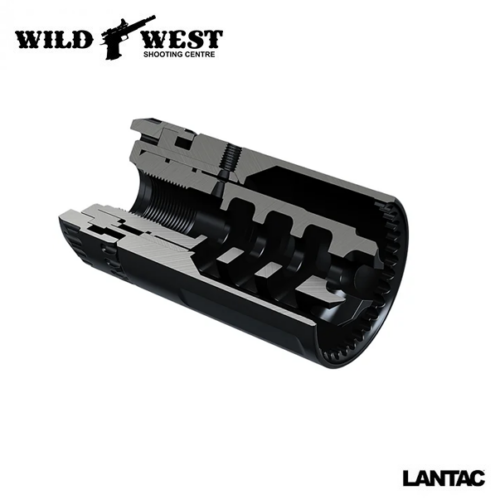 Lantac BMD Blast Mitigation Device Gen2, Complete w/ A3 Adapter Collar ...