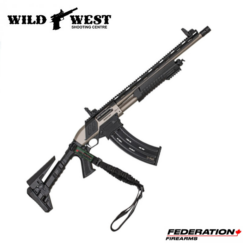 Federation Firearms SPM-12 Mag-Fed 12ga. 3" - Marine | Wild West