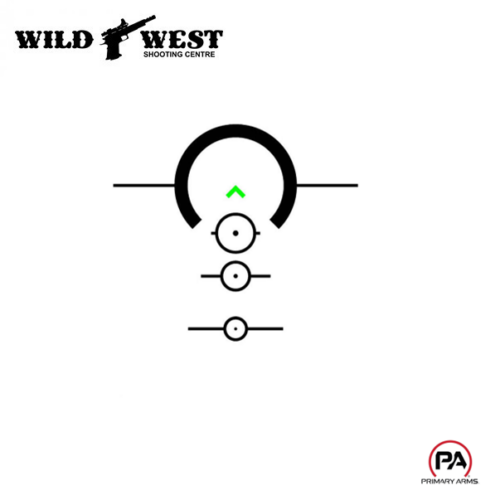 Primary Arms SLx 1-6x24 SFP Rifle Scope Gen III - Illuminated ACSS ...
