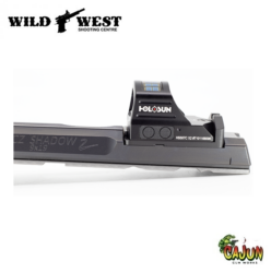 Cajun Gun Works Shadow 2 Optic Ready Plate w/ Rear Sight | Wild West