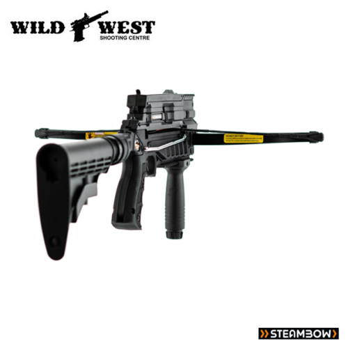 Steambow AR-6 Stinger II Tactical Mag-Fed Crossbow | Wild West