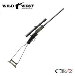 Chiappa Little Badger Single Shot .22 LR w/ Scope - OD Green | Wild West