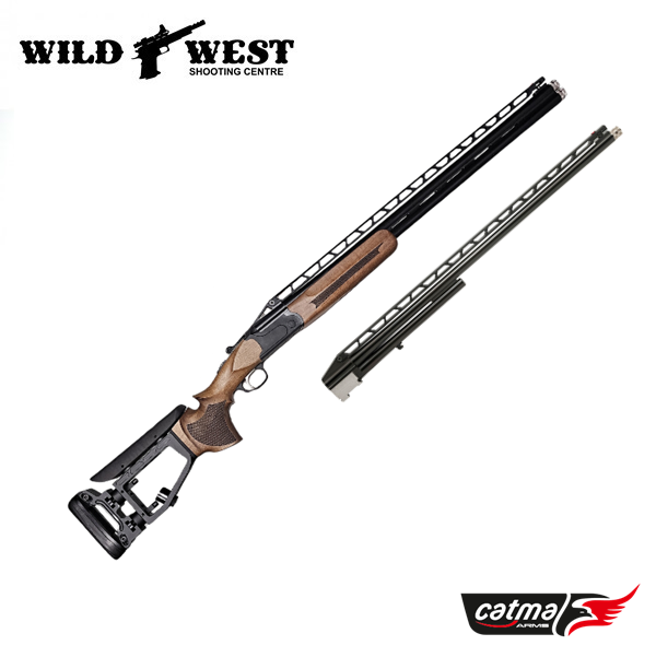 Catma Arms 505 ERD Competition Over/Under 12ga. 30" Combo | Wild West
