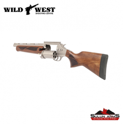Sulun Arms SR-410 .410ga. Mid-Length 12.2" - Satin Nickel | Wild West