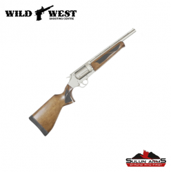 Sulun Arms SR-410 .410ga. Mid-Length 12.2" - Satin Nickel | Wild West