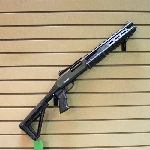 Canuck Commander 12Ga. 4+1 Pump Action - Green/Black | Wild West