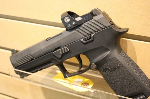 Sig Sauer P320 RX w/Romeo 1 - 9mm | Wild West