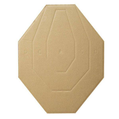 IPSC Official Classic Target - 50 Pcs | Wild West