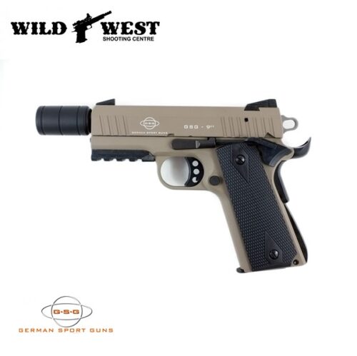 GSG .922 Desert Tan .22LR | Wild West