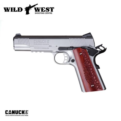 CANUCK 1911 4.25" .45 ACP - Stainless | Wild West