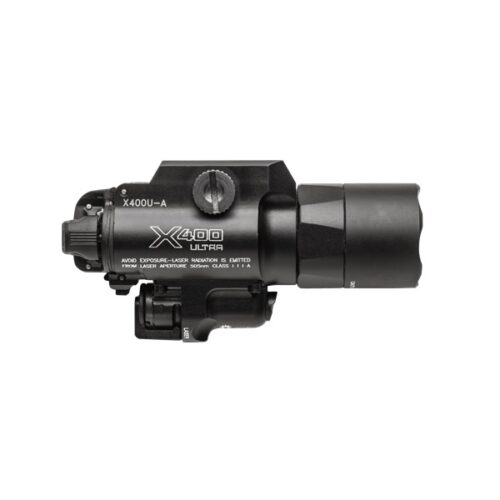 SUREFIRE X400 Ultra w/ Red Laser 600 Lumen Weaponlight | Wild West