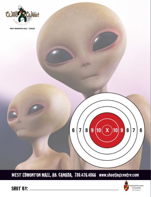 Wild West Shooting Centre "ET Aliens" 5 Pack | Wild West
